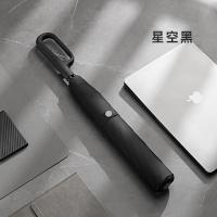 China Automatic Open Sunblock Umbrella 190T Pongee Fabric Large Size Reinforced Ring Buckle for sale