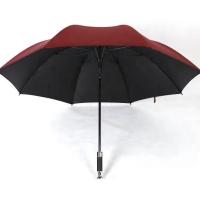 China Rolls-Royce Business Golf Umbrella with Custom Logo All in 1 Function and Special Handle for sale