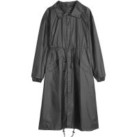 China Adult Female RAINWEAR Hiking Raincoat Japanese and Korean Style with Increased Length for sale
