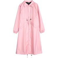 China Adult Female RAINWEAR Hiking Raincoat Japanese and Korean Style with Increased Length for sale
