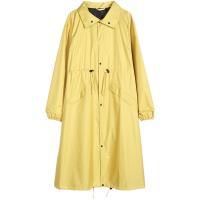 China Adult Female RAINWEAR Hiking Raincoat Japanese and Korean Style with Increased Length for sale