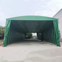 China Retractable Awning With Remote Control Switch For Carport Folding Garage Caravan Tent for sale