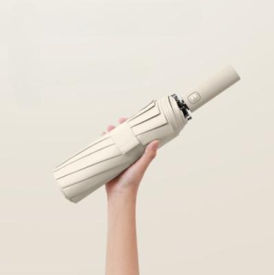 China UV Protection Automatic Sunshade Umbrella with 106cm Open Diameter and Folding Design for sale