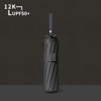China Advertising Umbrella 23 Inches*12k Triple Folding Vinyl Shade for Business Activities for sale