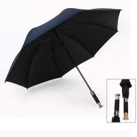 China 27inch Special Handle Golf Umbrella Personalized Customized with Logo Prints Paraguas for sale