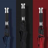 China 27inch Special Handle Golf Umbrella Personalized Customized with Logo Prints Paraguas for sale