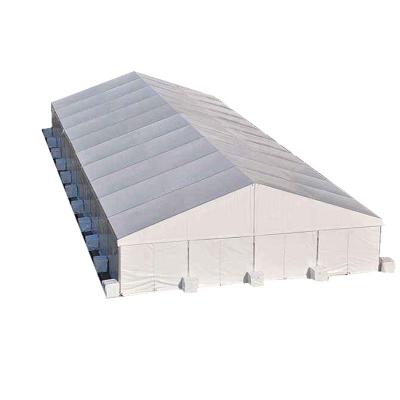 China 200 Seater Event Awning Tent with Customized Printing and Galvanized Steel Frame for sale