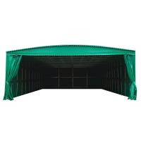 China 200 Seater Event Awning Tent with Customized Printing and Galvanized Steel Frame for sale
