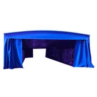 China 200 Seater Event Awning Tent with Customized Printing and Galvanized Steel Frame for sale