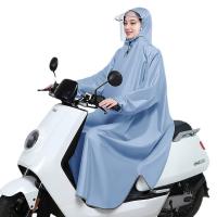 China Adults Oxford Long Raincoat Single Fashion Suitable for Electric Bikes and Motorcycles for sale
