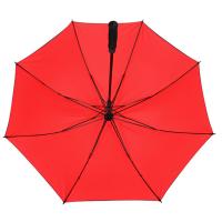 China Personalized Customized Golf Umbrella Windproof Auto Open Extra Long Paraguas 190T Ponegee Fabric for sale