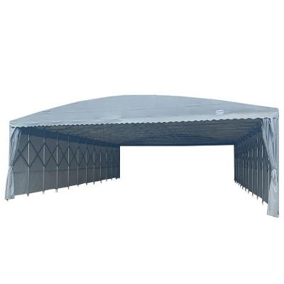 China Customized Printing Outdoor Retractable Folding Tent for Night Market and Exhibition for sale