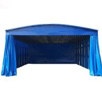 China Customized Printing Outdoor Retractable Folding Tent for Night Market and Exhibition for sale