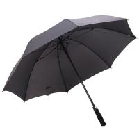 China Minimanist Design Style Auto Open 30 Inch Windproof Pongee Golf Umbrella with Print Logo for sale