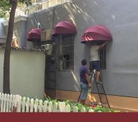 China Aluminum Alloy Frame Commercial Outdoor Windproof Canopies for Windows and Doors for sale