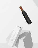 China Advertising Umbrella for Men X315 BSCI Automatic Windproof Luxury Golden Wooden Handle for sale