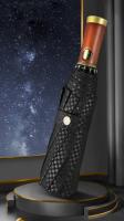 China Advertising Umbrella for Men X315 BSCI Automatic Windproof Luxury Golden Wooden Handle for sale