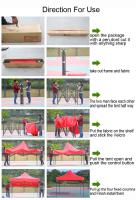 China Customized Outdoor Car Shade Umbrella Oxford Fabric Advertising for Garden and Beach for sale