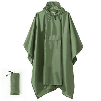 China Adults Raincoat for Indoor and Outdoor Activities Single-person Poncho Style for sale