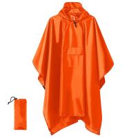 China Adults Raincoat for Indoor and Outdoor Activities Single-person Poncho Style for sale