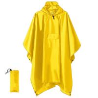 China Adults Raincoat for Indoor and Outdoor Activities Single-person Poncho Style for sale