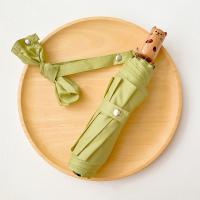 China Open Diameter 98cm Japanese Style Umbrella Cat Shiba Inu Design with UV Protection for sale