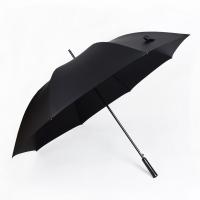 China Business Gift Straight Umbrella with Custom Prints and Lightweight Carbon Fiber Material for sale