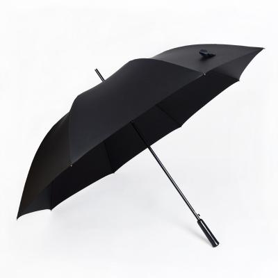China Business Gift Straight Umbrella with Custom Prints and Lightweight Carbon Fiber Material for sale