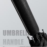 China Business Gift Straight Umbrella with Custom Prints and Lightweight Carbon Fiber Material for sale