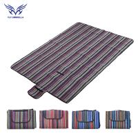 China Outdoor Camping Style Waterproof Polyester Foldable Picnic Blanket for Custom Design for sale