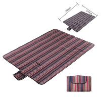 China Outdoor Camping Style Waterproof Polyester Foldable Picnic Blanket for Custom Design for sale
