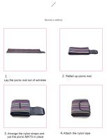 China Outdoor Camping Style Waterproof Polyester Foldable Picnic Blanket for Custom Design for sale