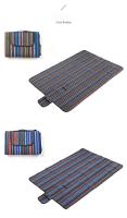 China Outdoor Camping Style Waterproof Polyester Foldable Picnic Blanket for Custom Design for sale