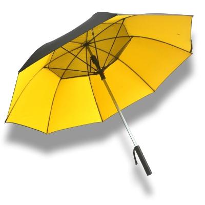 China Manual Open Custom Logo Printing Air Condition Fan Umbrella with Customized Logo for sale
