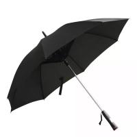 China Manual Open Custom Logo Printing Air Condition Fan Umbrella with Customized Logo for sale
