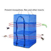 China Double Knot Drying Net Folding Fly Sun Mosquito Cage for Insect and Sun Protection for sale