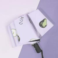 China Metal Shaft Sunny Rain Creative Sun Umbrella with Printed Logo and Manual Control for sale