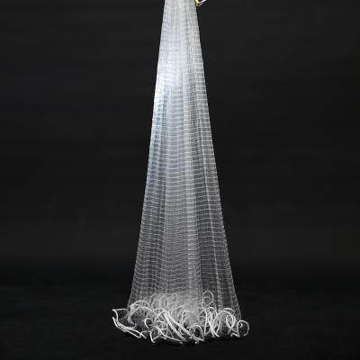 China 6FT Double Knot Nylon Mono filament Fish Farming Casting Net for Recreational Fishing for sale
