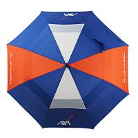 China 30 Inch Large Windproof Custom Golf Umbrella with Branded Logo Prints and Double Layers for sale