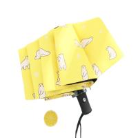 China Metal Shaft Sunny Rain Creative Sun Umbrella with Printed Logo and Manual Control for sale