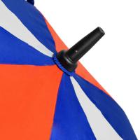 China 30 Inch Large Windproof Custom Golf Umbrella with Branded Logo Prints and Double Layers for sale
