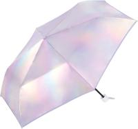 China Fine Laser Women's Gift 3 Fold Auto Open Umbrella with Carbon Fiber Ribs and UV Proof for sale