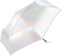 China Fine Laser Women's Gift 3 Fold Auto Open Umbrella with Carbon Fiber Ribs and UV Proof for sale