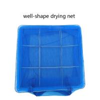 China Double Knot Folding Fishing Net for Household Vegetable Fish and Shrimp Sundrying for sale