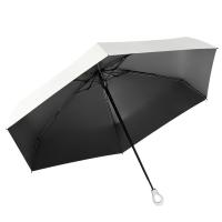 China Customized Logo Sunny Umbrella Sunscreen UV Protection Dual Vinyl Men's Sun Umbrella for sale