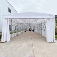 China Galvanized Steel Frame Outdoor Event Awning for Easy Parking and Custom Print Tent for sale