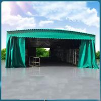 China Galvanized Steel Frame Outdoor Event Awning for Easy Parking and Custom Print Tent for sale