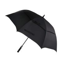 China Custom Logo Double Canopy Golf Umbrella 130cm Open Diameter for Advertising and Gifts for sale