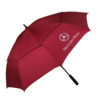 China Custom Logo Double Canopy Golf Umbrella 130cm Open Diameter for Advertising and Gifts for sale