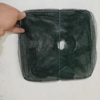 China Double Knot Shrimp Cage Fishing Net Hand Cast Tool for Lobster Crab Eel Umbrella for sale